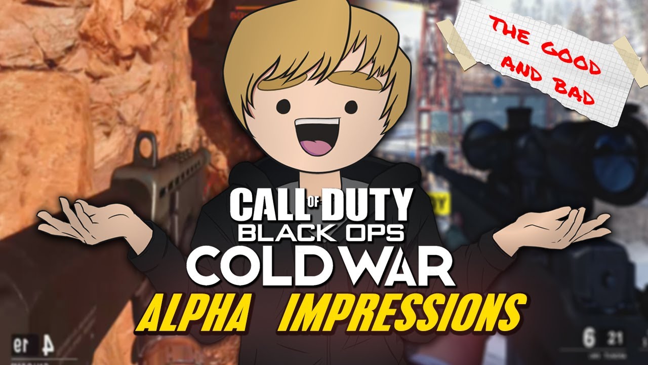 Black Ops Cold War First Impressions and Honest Thoughts