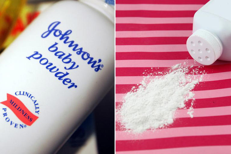 Johnson & Johnson sued by cancer patients claiming talc contained asbestos