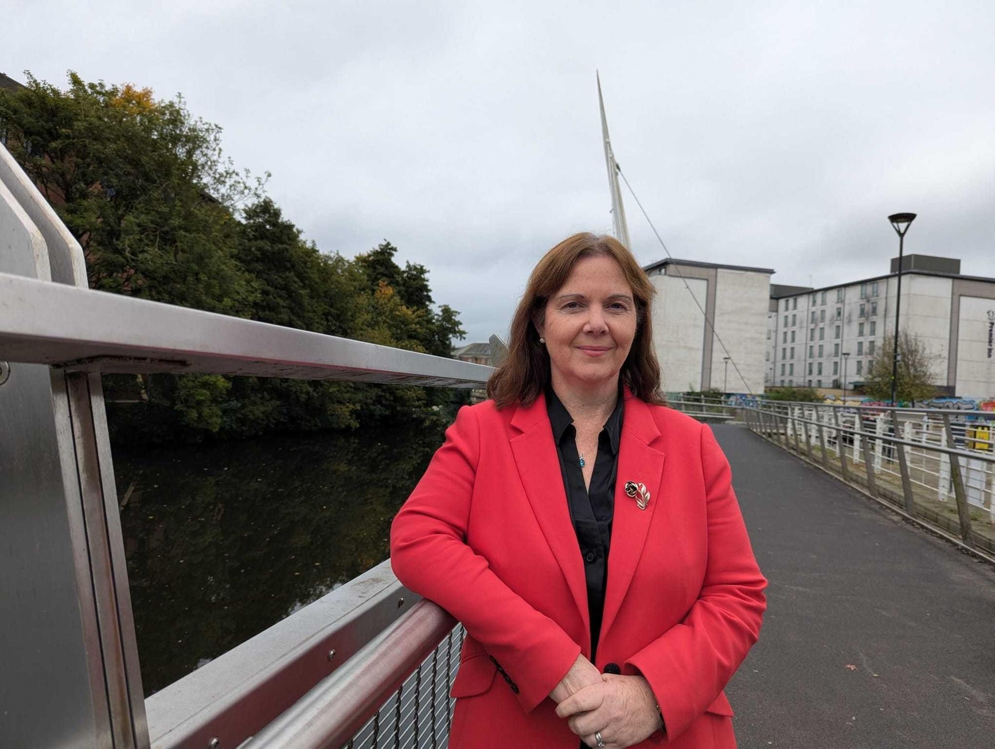 East Midlands is best region I’ve ever lived in, says Mayor Claire Ward