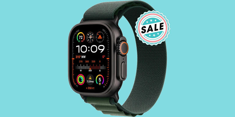 Yes, the Apple Watch Ultra 2 Is Still at Its All-Time Low Price—Here’s ...