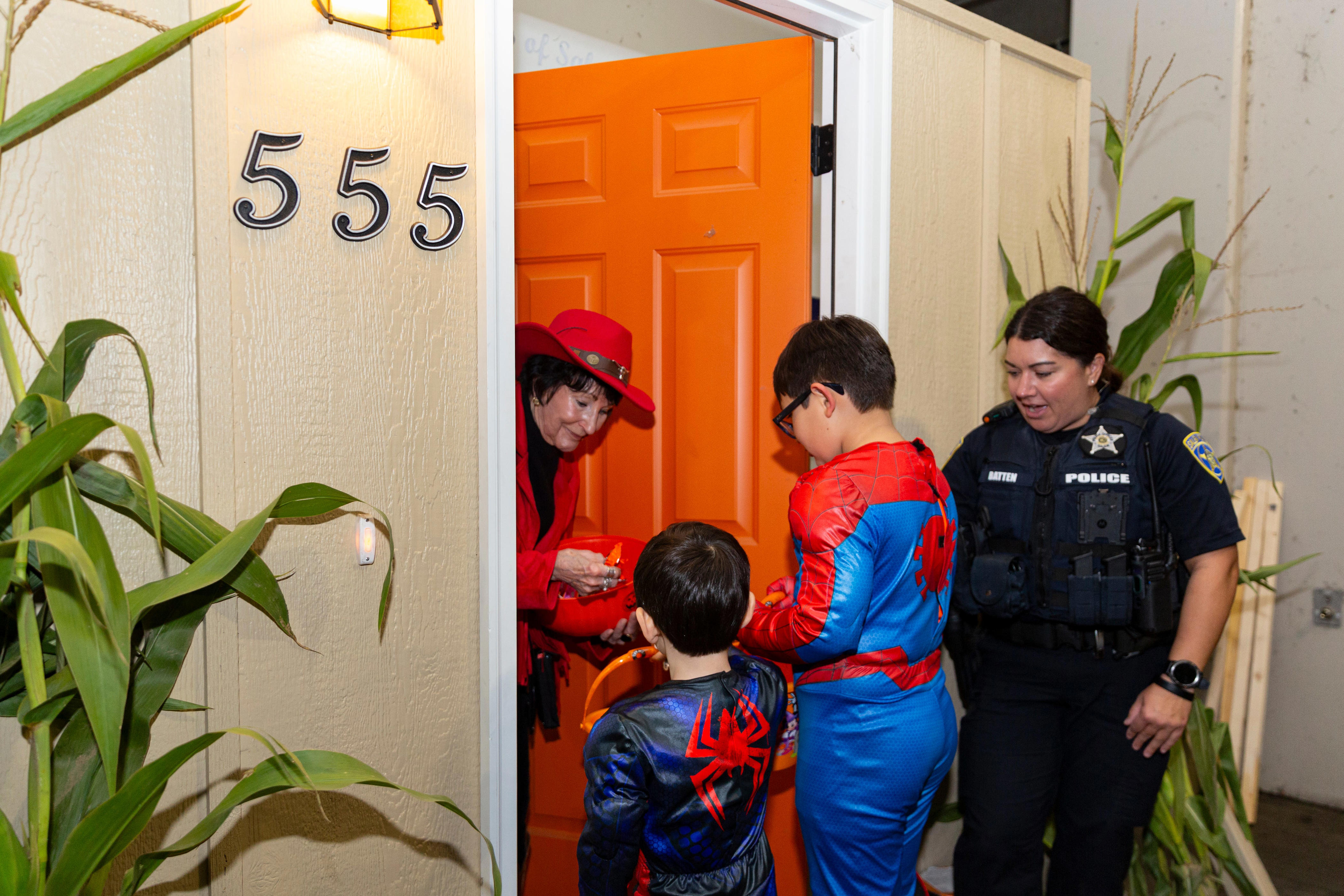 Salem celebrates Halloween with spooky stories, haunted house, safety ...