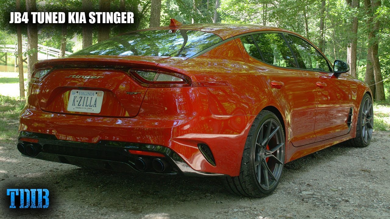 420HP Kia Stinger GT review: What happens when you modify a Kia?