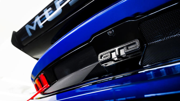 Ford Mustang GTD outsells Bugatti and Rimac hypercars by nearly two-to-one