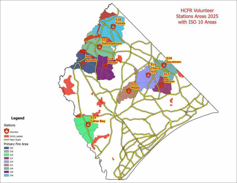Horry County officials want to limit rezoning development in these areas
