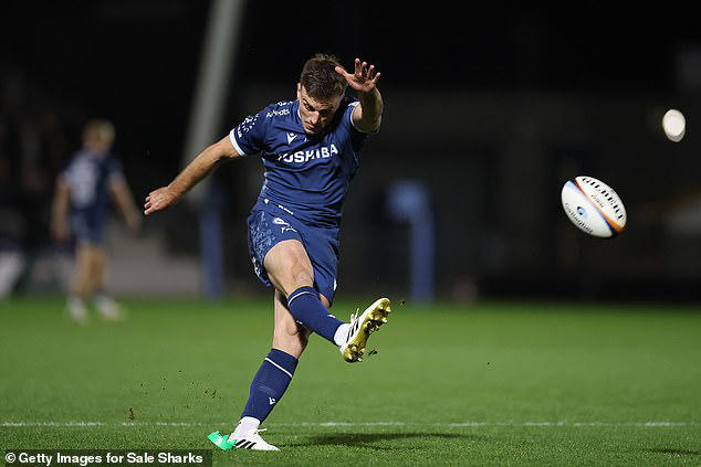 George Ford reveals secret to his stunning form after re-signing with Sale