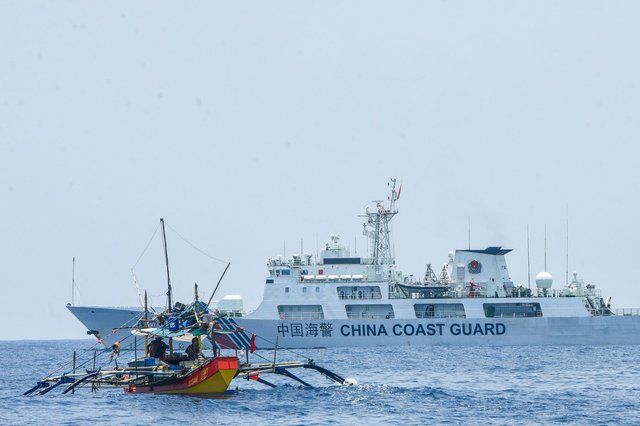 Laser threats in the dark: Filipino fishermen recount harrowing chase ...