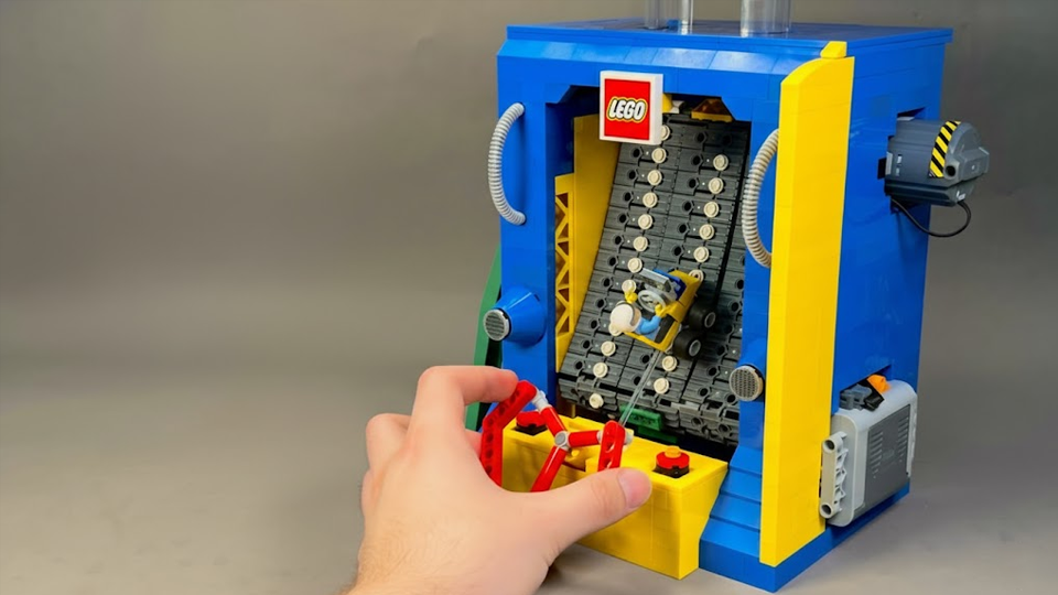 LEGO Driving Simulator Build