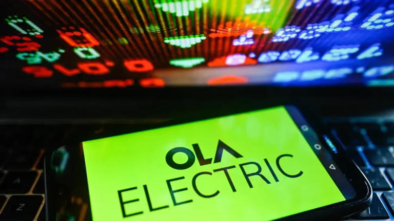 Ola Ventures Into Energy Storage Market With New Product; Stock Hits ...