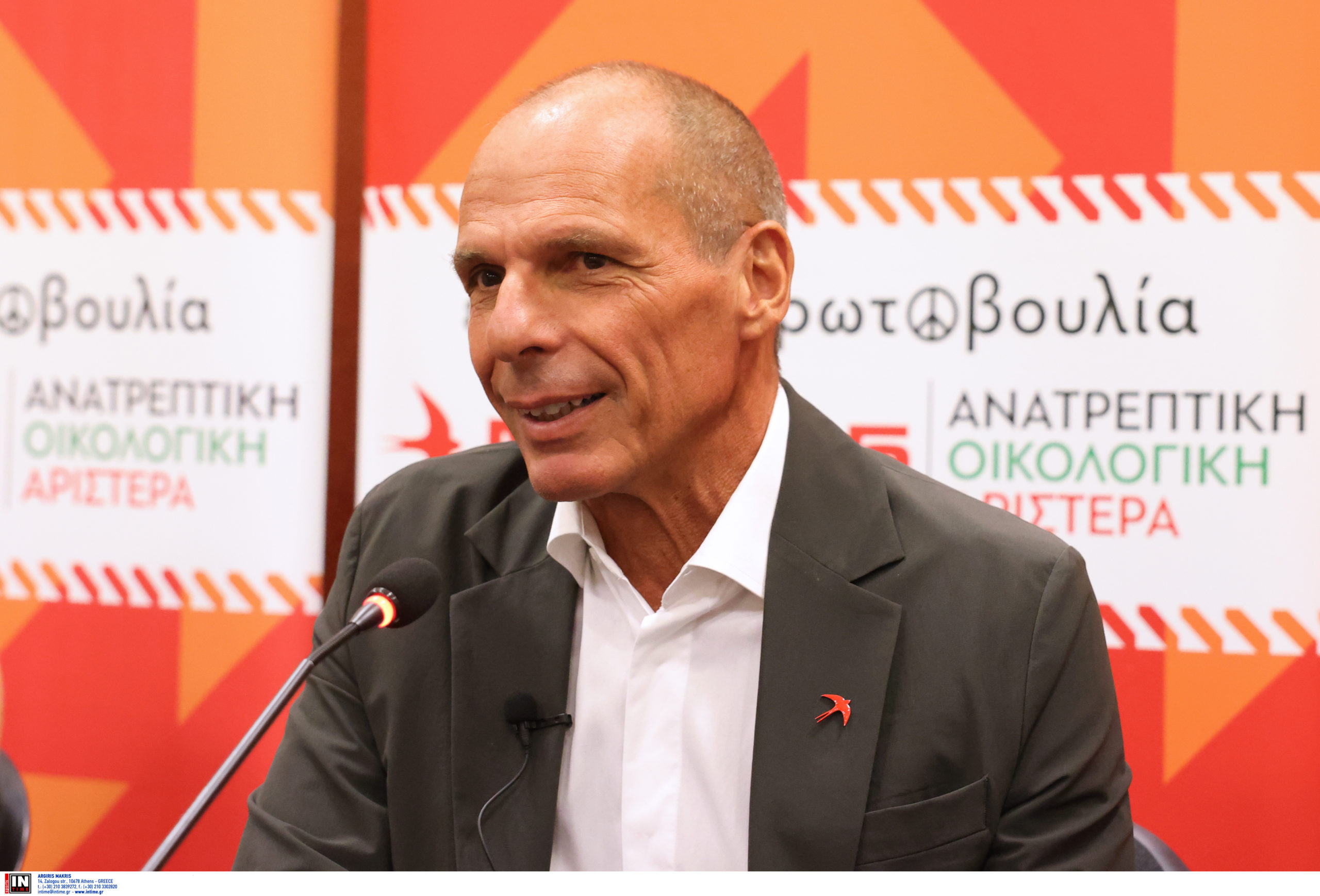 Βαρουφάκης: «Κάνουν τα πάντα για να μας πάνε πίσω, στα πέτρινα χρόνια ...