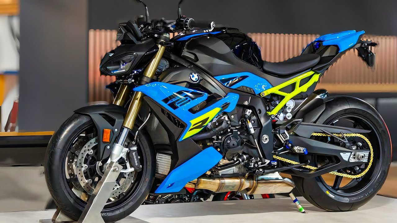 2025's The 15 BMW Best-Looking Bikes!
