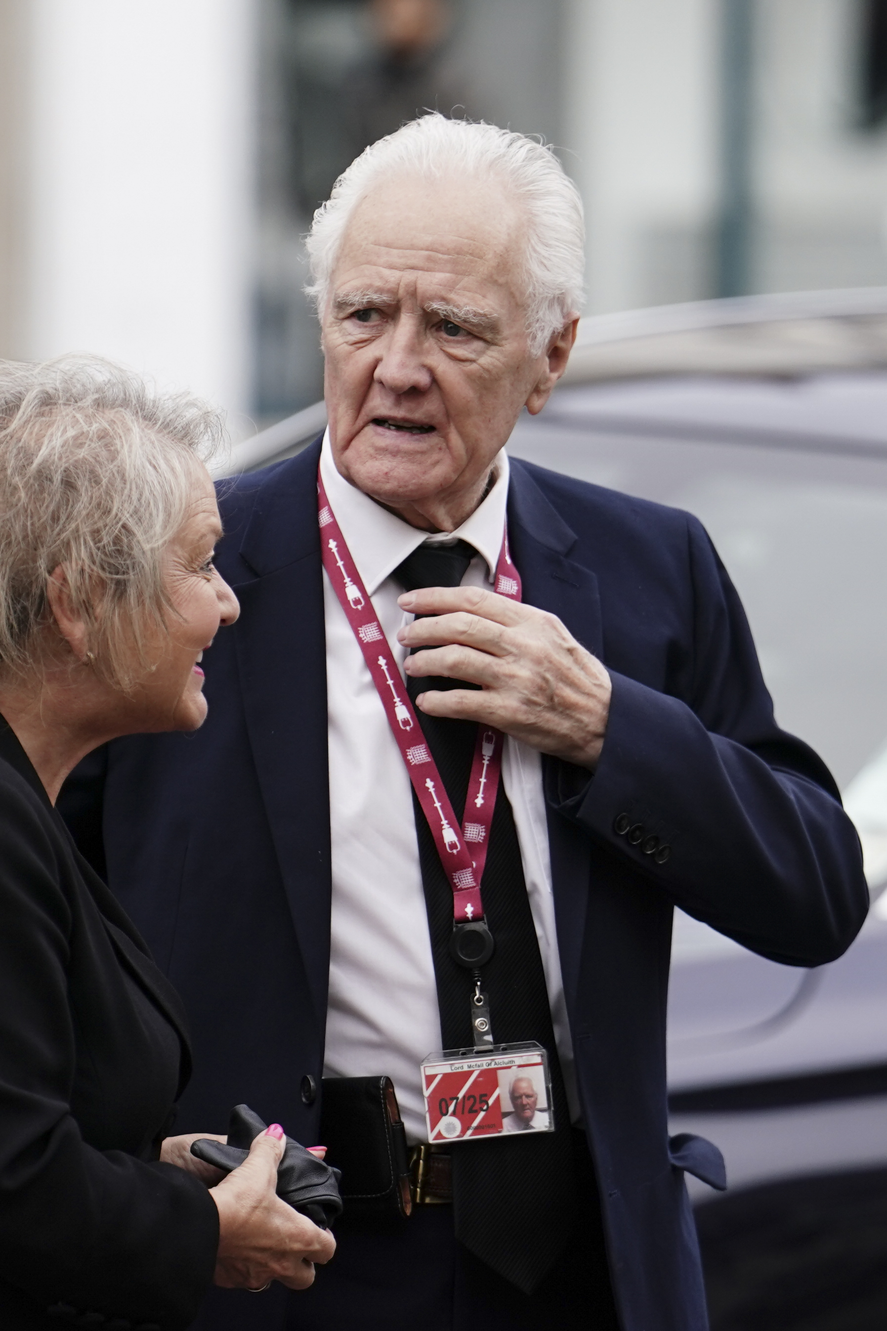 Lord McFall of Alcluith: Former Dumbarton MP stands down as Lord ...