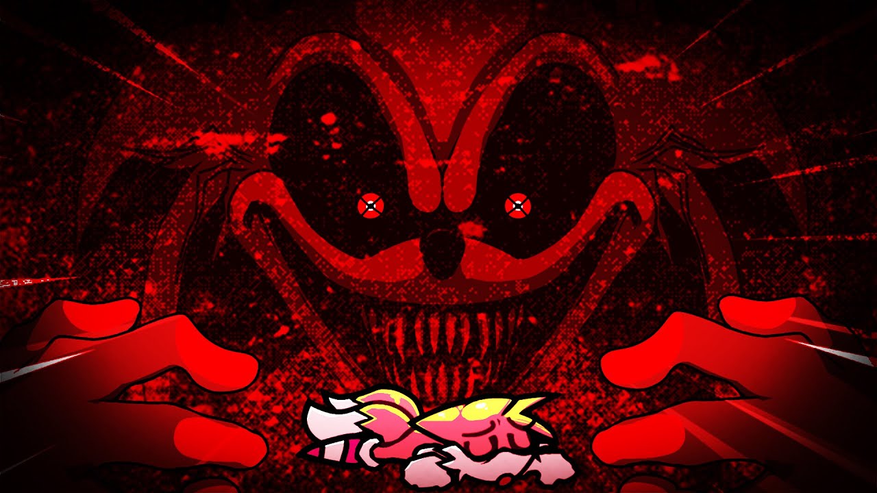 FNF Sonic RedX mod is genuinely horrifying from start to finish