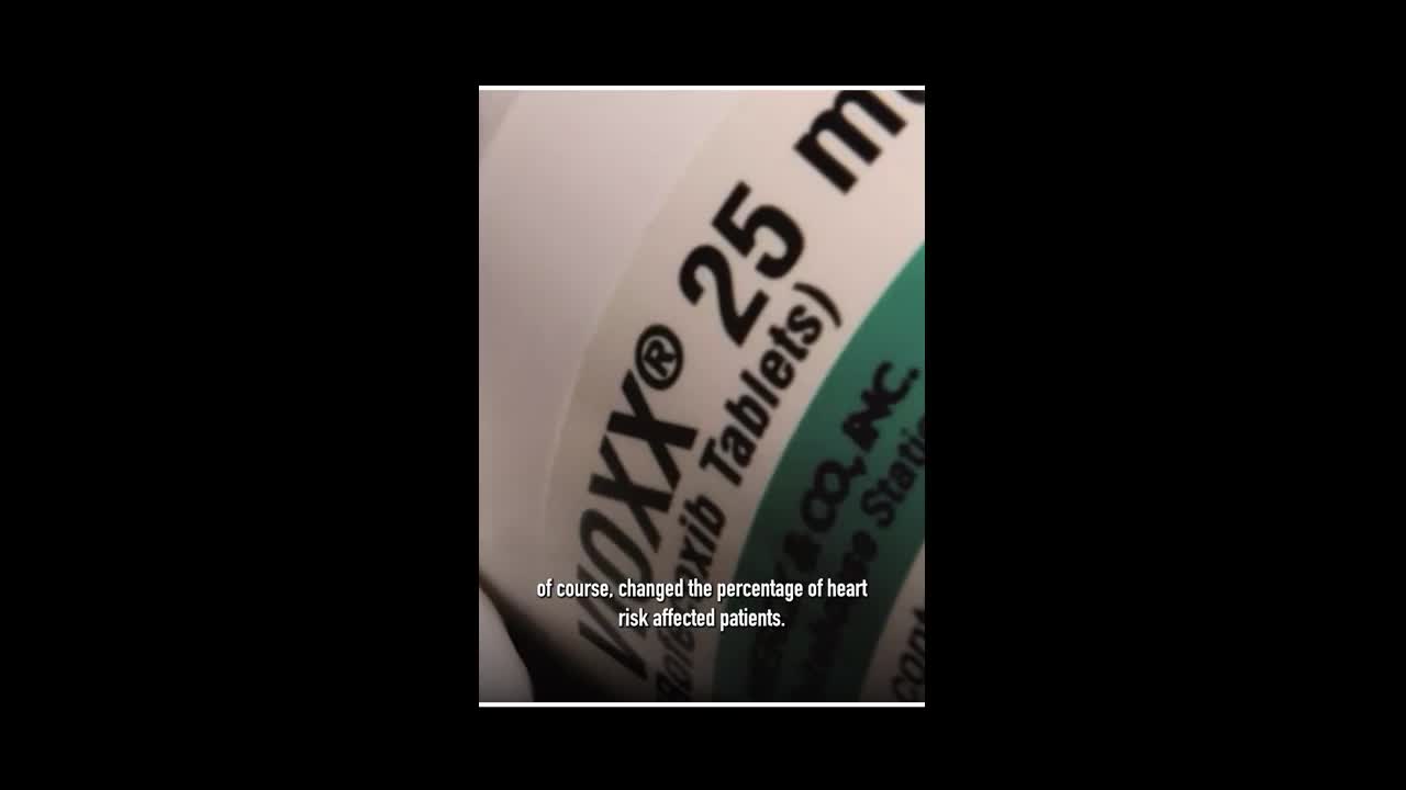 Freaky Advertisement for a recalled drug!