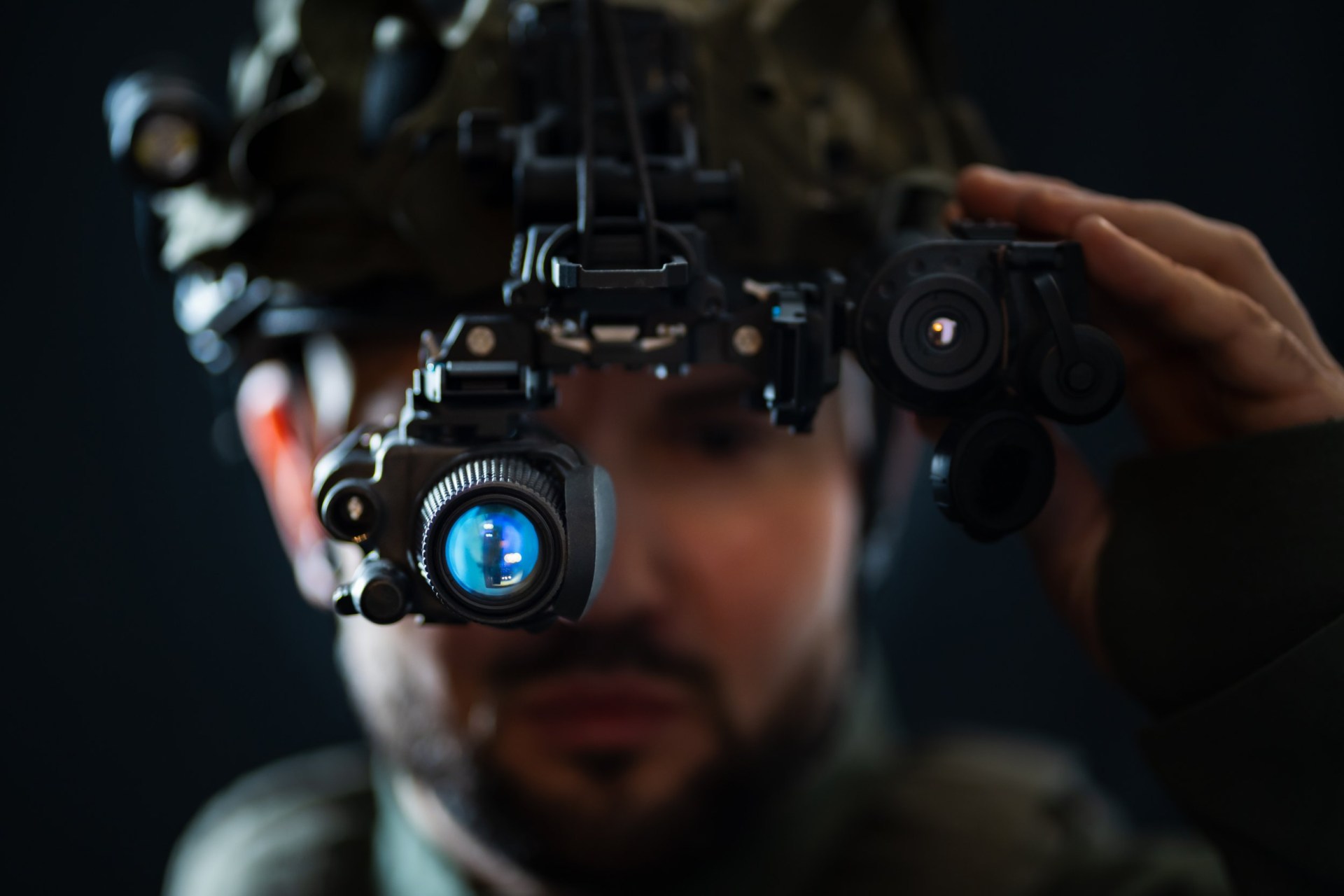 Night vision goggles and drones used to stop smuggling