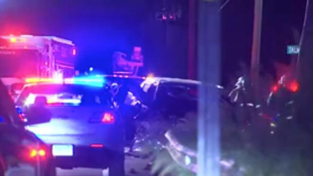 Three dead after crash in Prospect