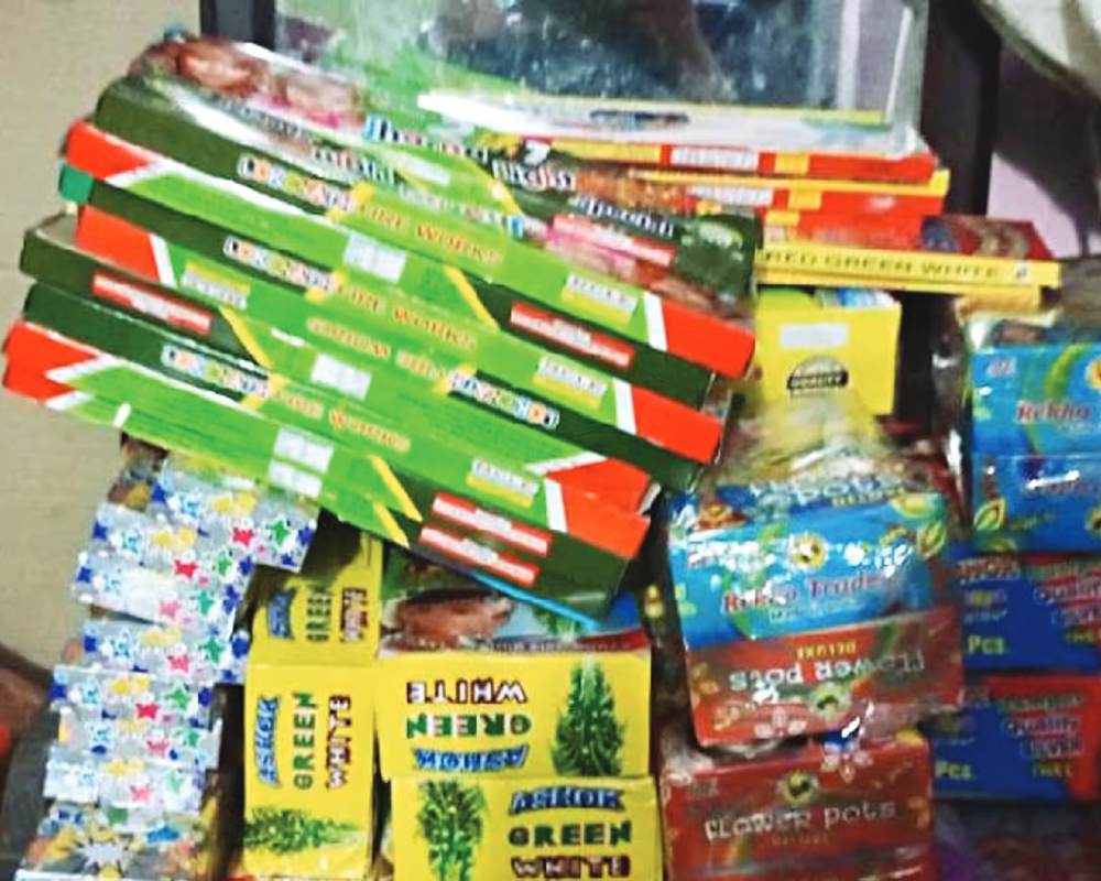 The science of green crackers and lower emissions