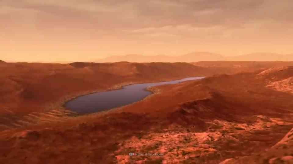 Cómo sería el clima de Marte si orbitara en el lugar de Venus