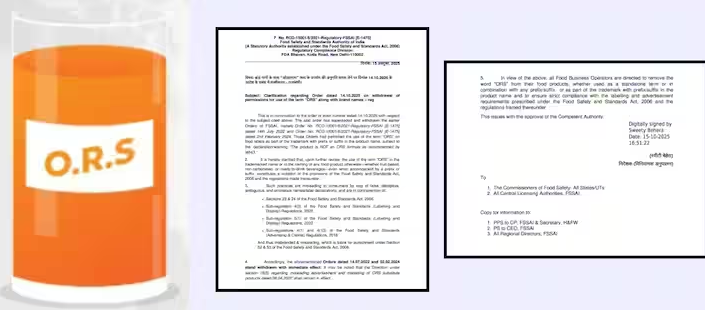 WHO-approved ORS: Companies will no longer be able to sell fake 'ORS ...