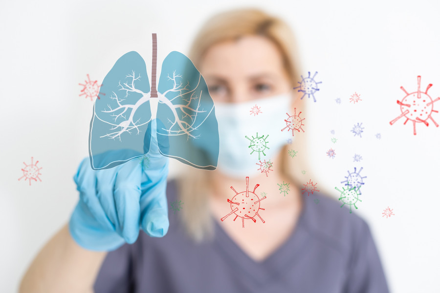 Γιατί η COVID-19 μπορεί να εξελιχθεί σε πνευμονία - Καίριο να ...