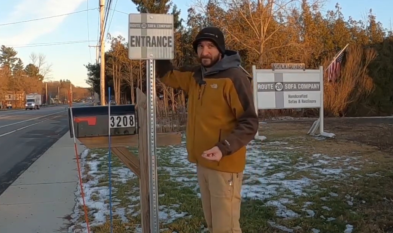 Drivers Are Noticing Small Holes On Road Signs, A Clever Design To ...
