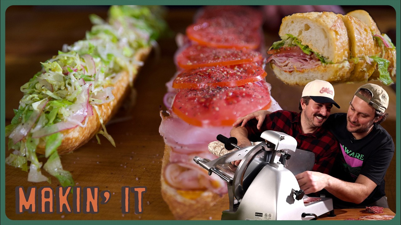 How to build the ultimate Italian sub