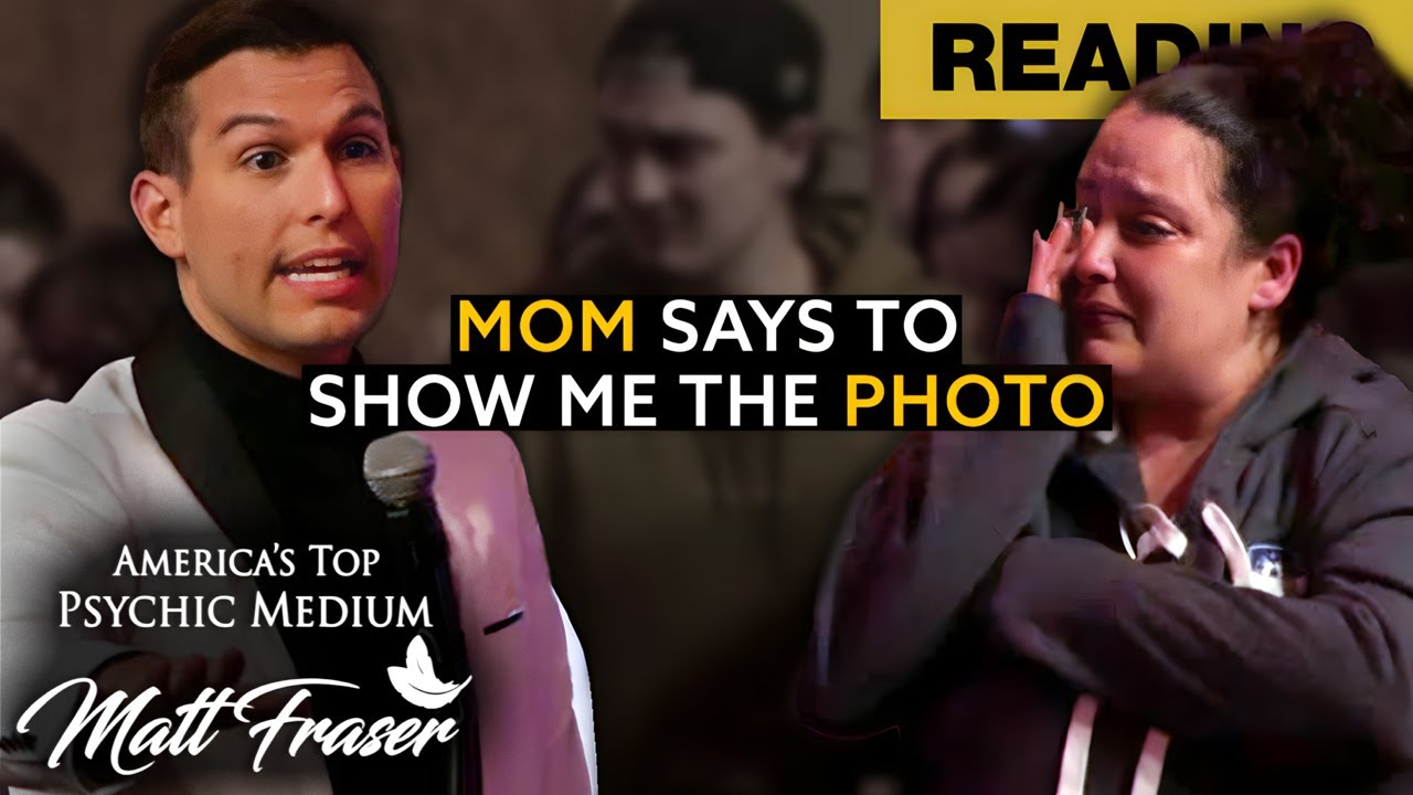 Psychic medium investigates the mysterious death of a mother