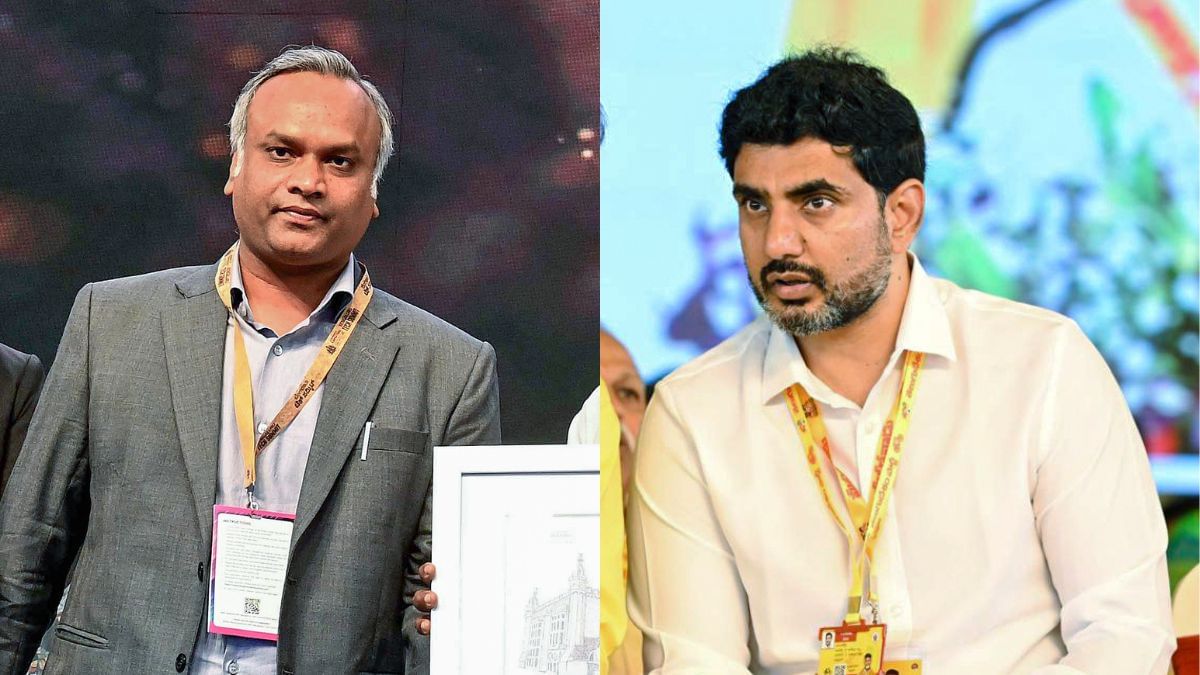 Andhra vs Karnataka battle gets spicier: $15 bn Google investment adds tadka to Lokesh-Priyank ...