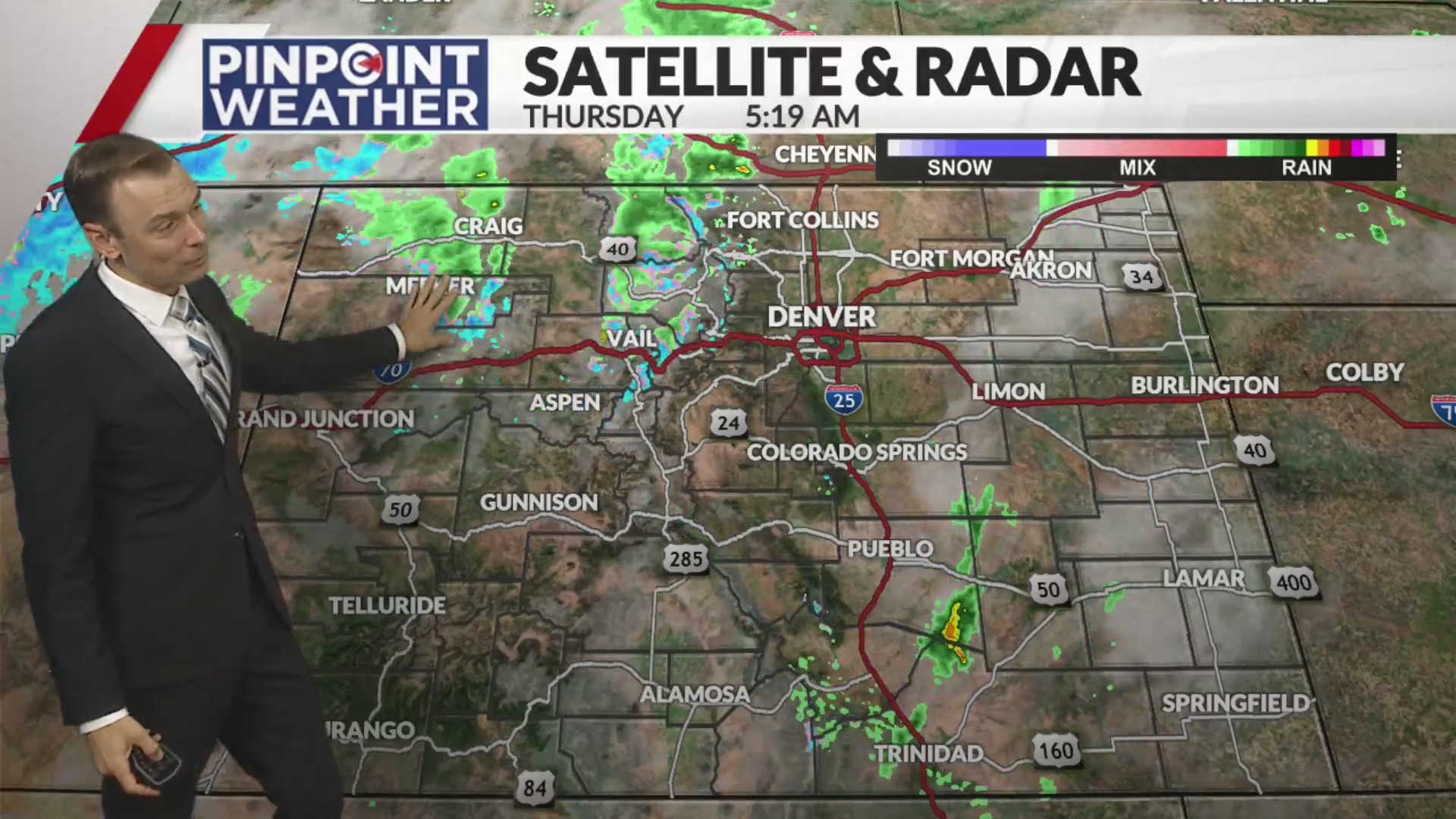 Denver weather: Cooler and still breezy