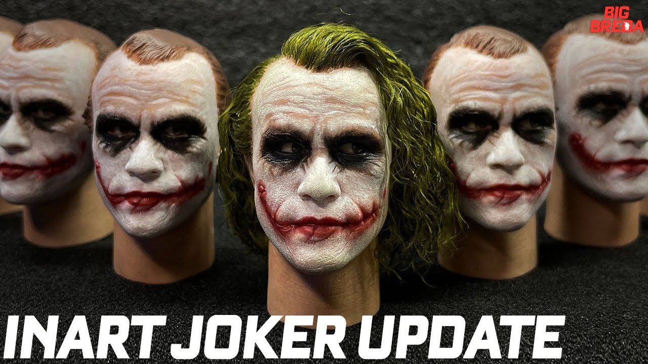 Inart / Queen Studios Joker 1/6 Scale Updated Production Photos Overview