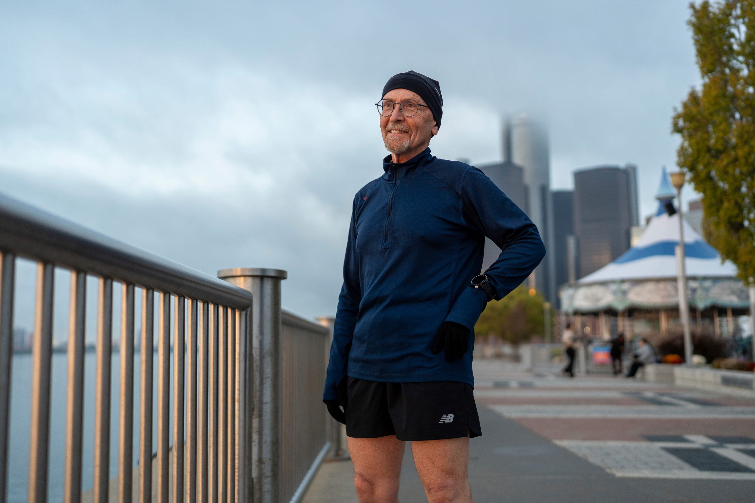 He explained the appeal of running | Opinion year in review