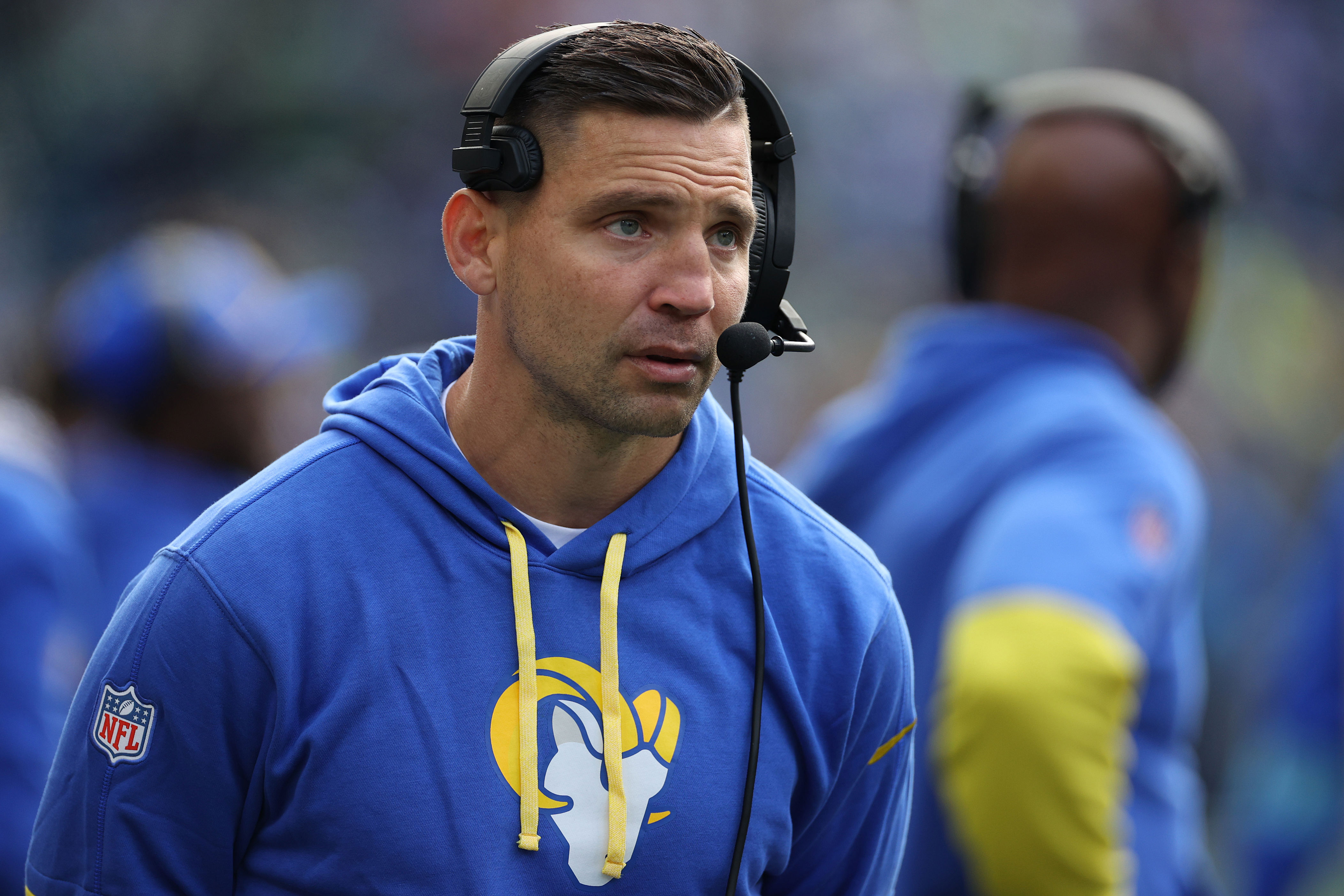 Giants request interview with top defensive coordinator