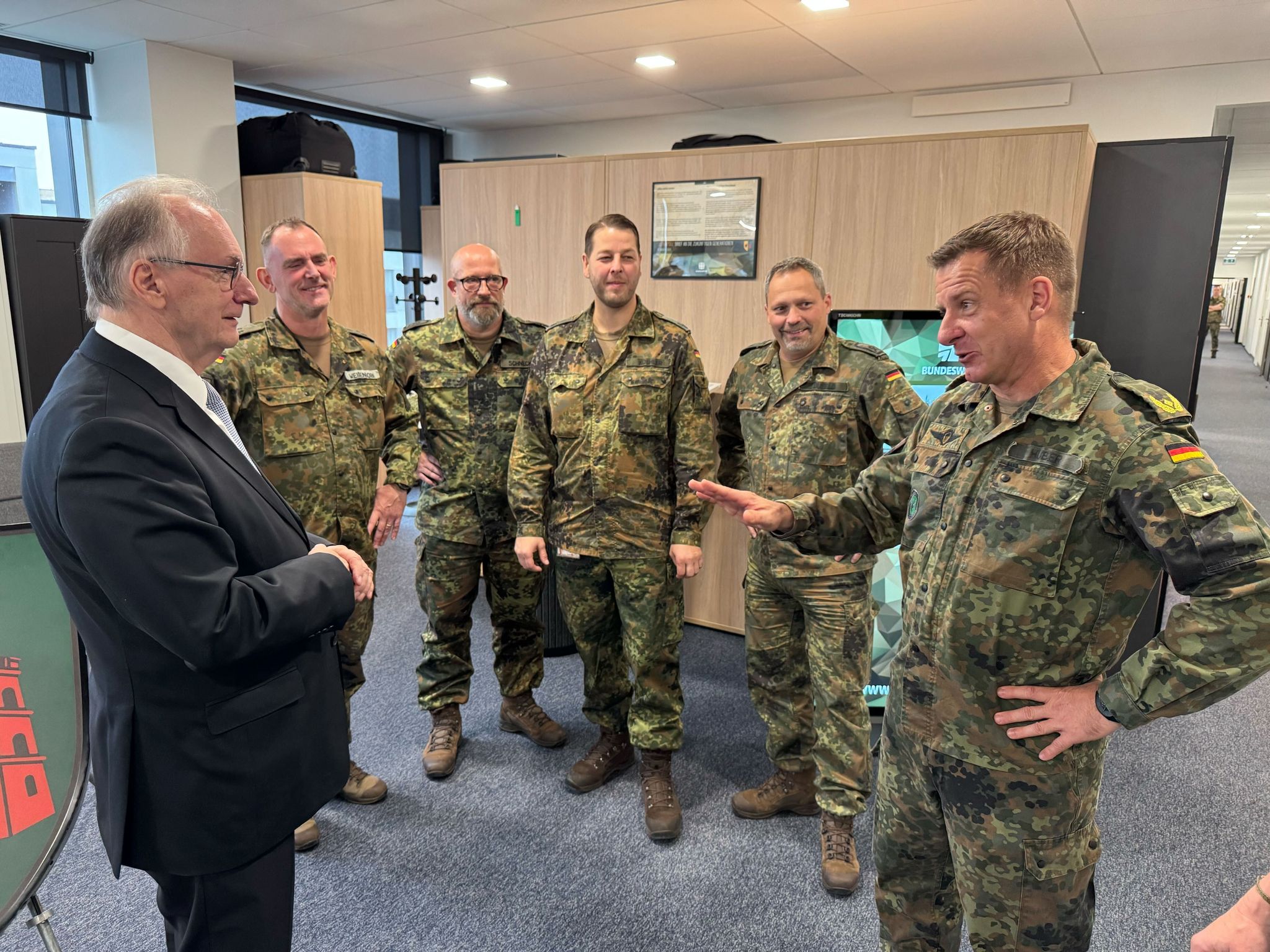 Bundeswehr-Brigade in Litauen wächst