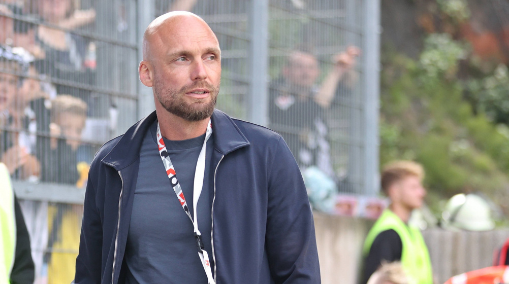 SV Elversberg: So erklärt Book sein Nein an Borussia Mönchengladbach