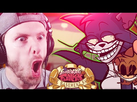 Friday Night Funkin' vs TOM & JERRY 2.0!