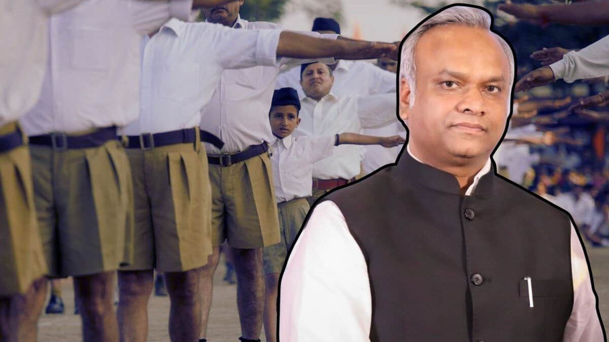 Disallow govt officers from participating in RSS activities: Kharge to ...