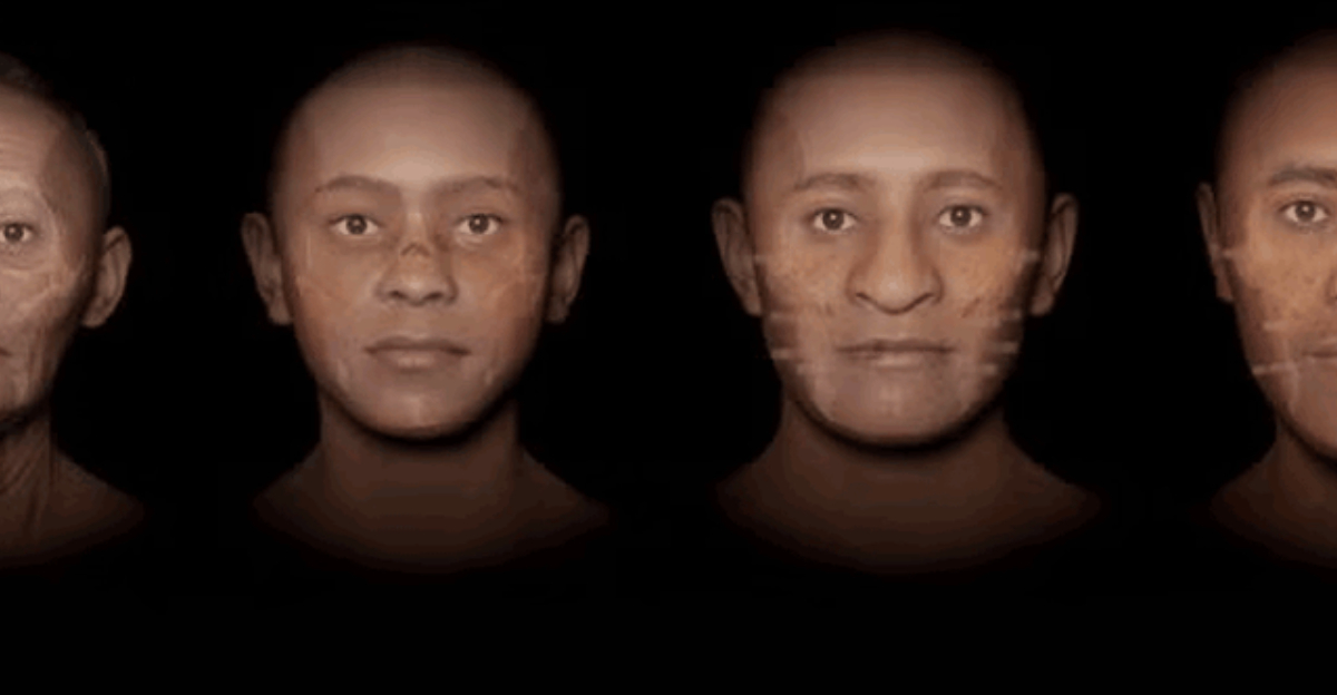 Scientists just digitally removed centuries-old Colombian death masks ...