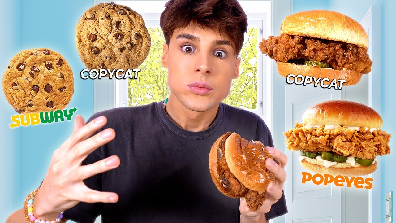 Testing secret copycat recipes for Subway and Popeyes menu items