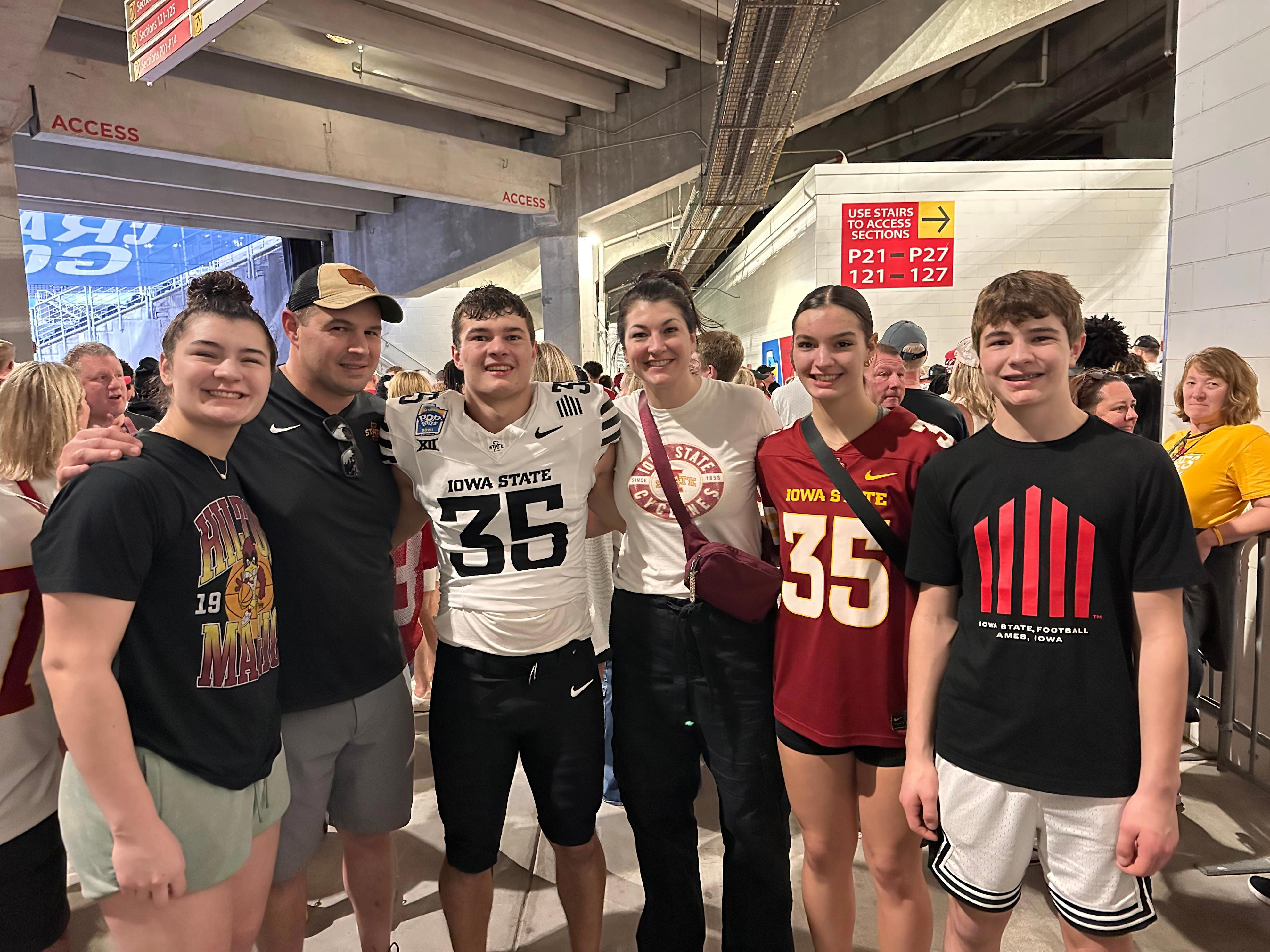 Iowa State football, women's basketball enjoy full-circle moment for ...