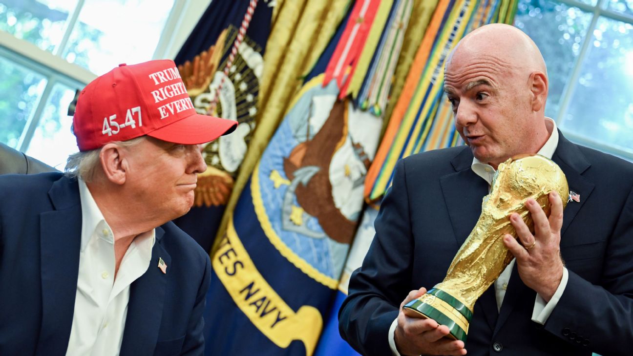 FIFA: U.S. govt to determine 2026 World Cup city safety