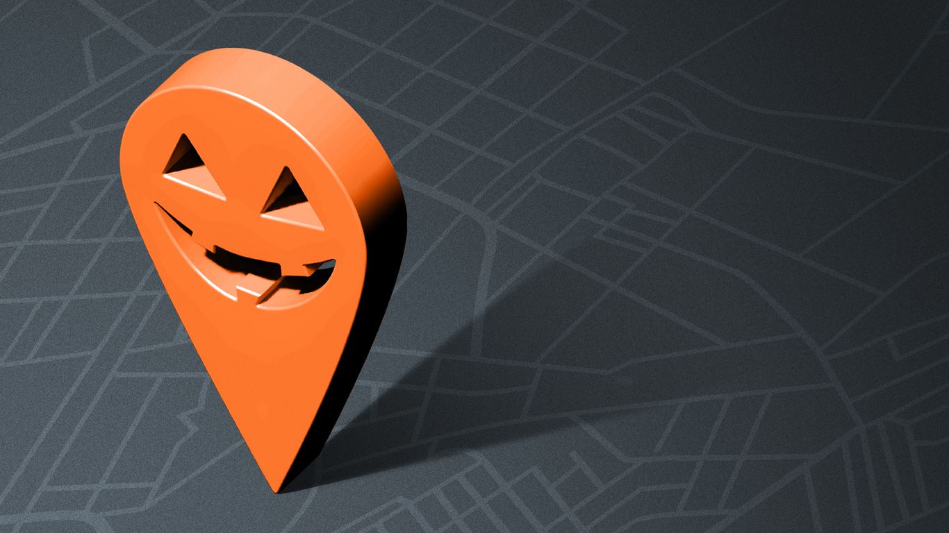 Halloween registry maps decorates homes, events in West Philadelphia