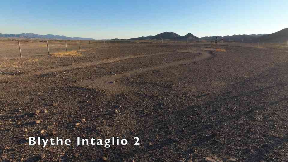 The Giant Desert Figures Visible Only From the Sky Near US Route 95