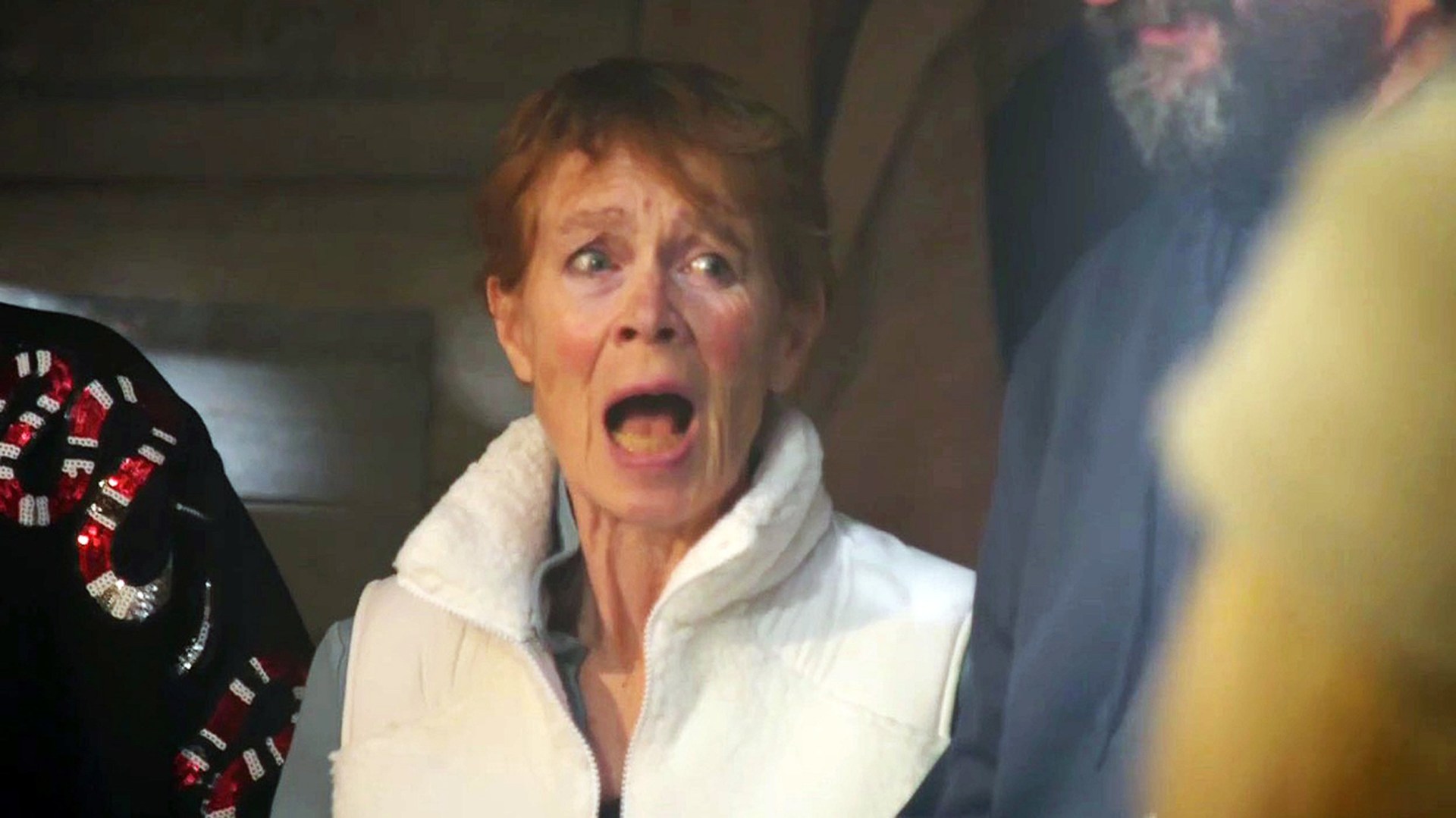 Fans declare Celia Imrie's fart best TV moment of 2025