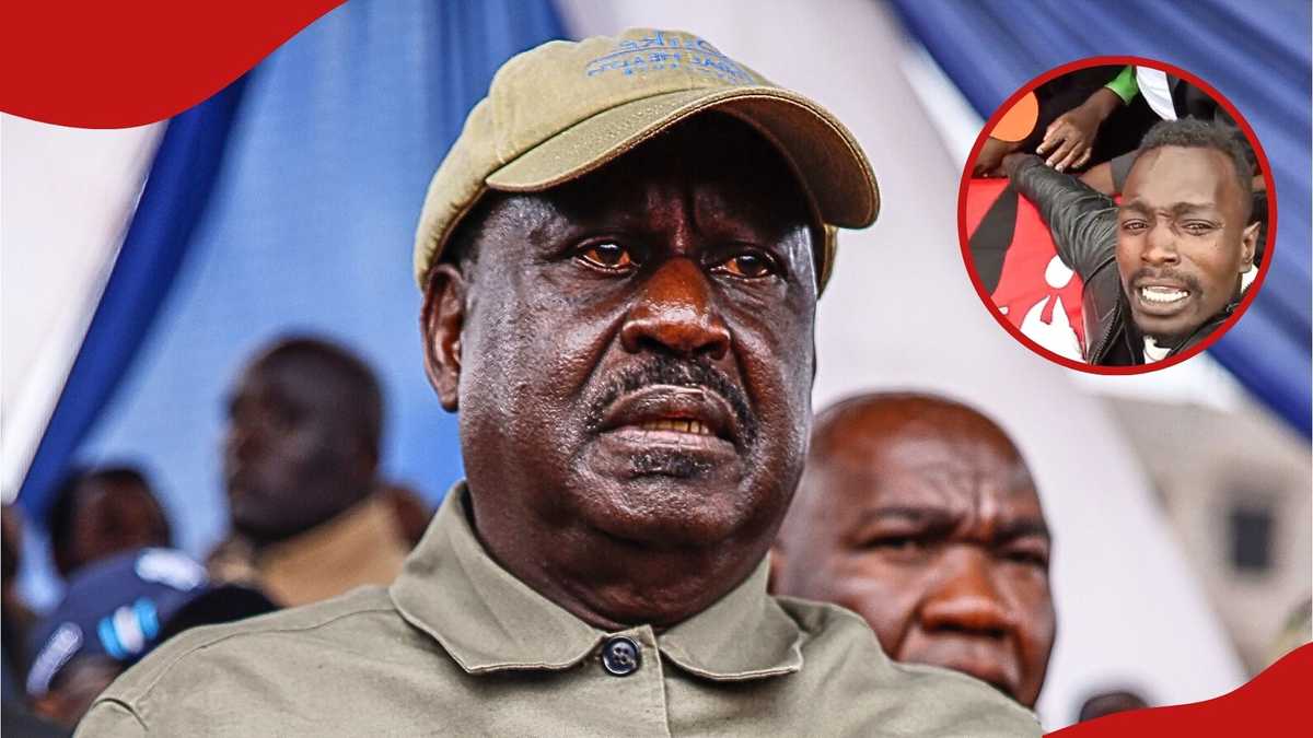 Raila Odinga: Heartbreaking video shows Gen Zs weeping over ex-PM’s ...