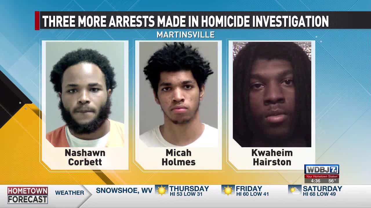 14 people now arrested in Martinsville homicide investigation