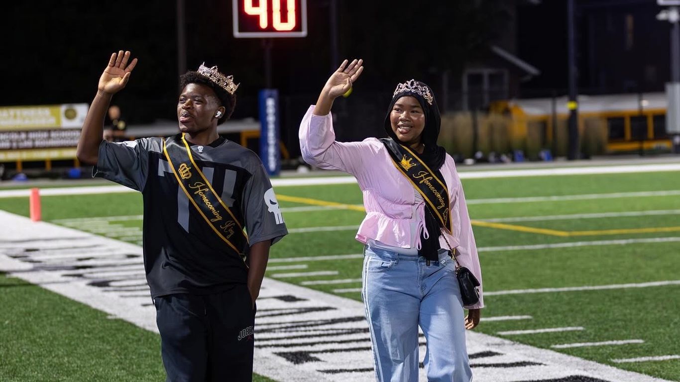 Meet Hoover's "hijabi homecoming queen"