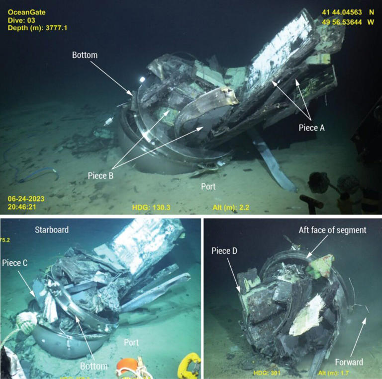 “Inadequate engineering” blamed for Titan sub implosion, says US report