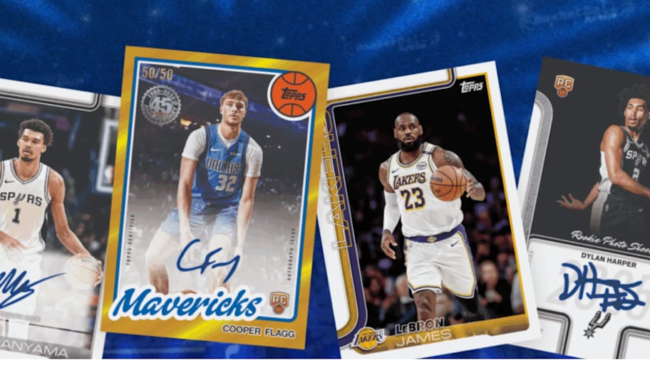 Topps brings its Rookie Debut Patch to the NBA
