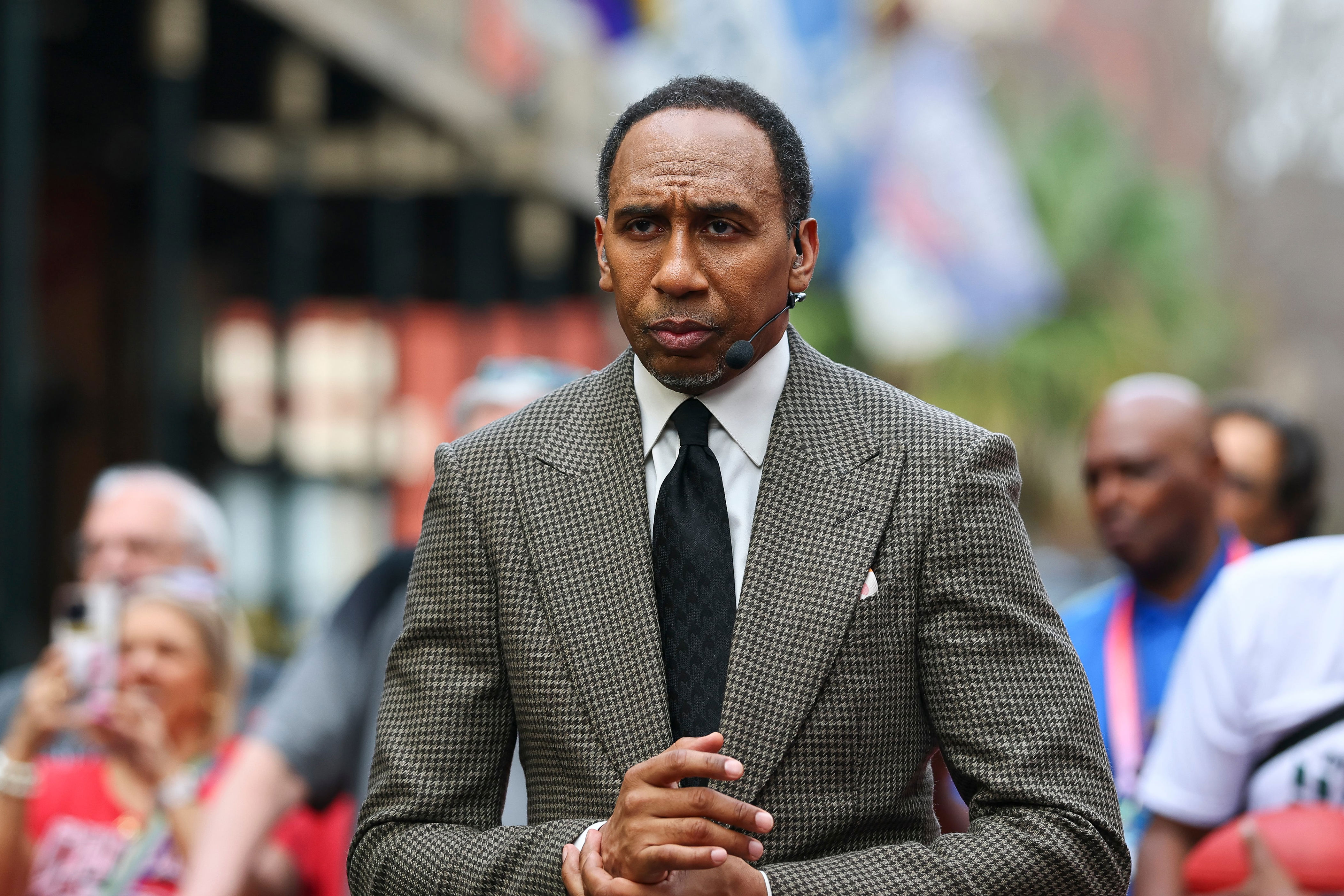 Stephen A. Smith Storms Off Town Hall Stage After Fiery Rant
