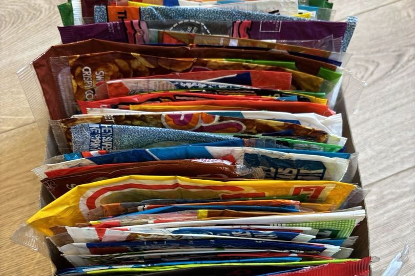 Empty crisp bags sell for £1,000 on eBay