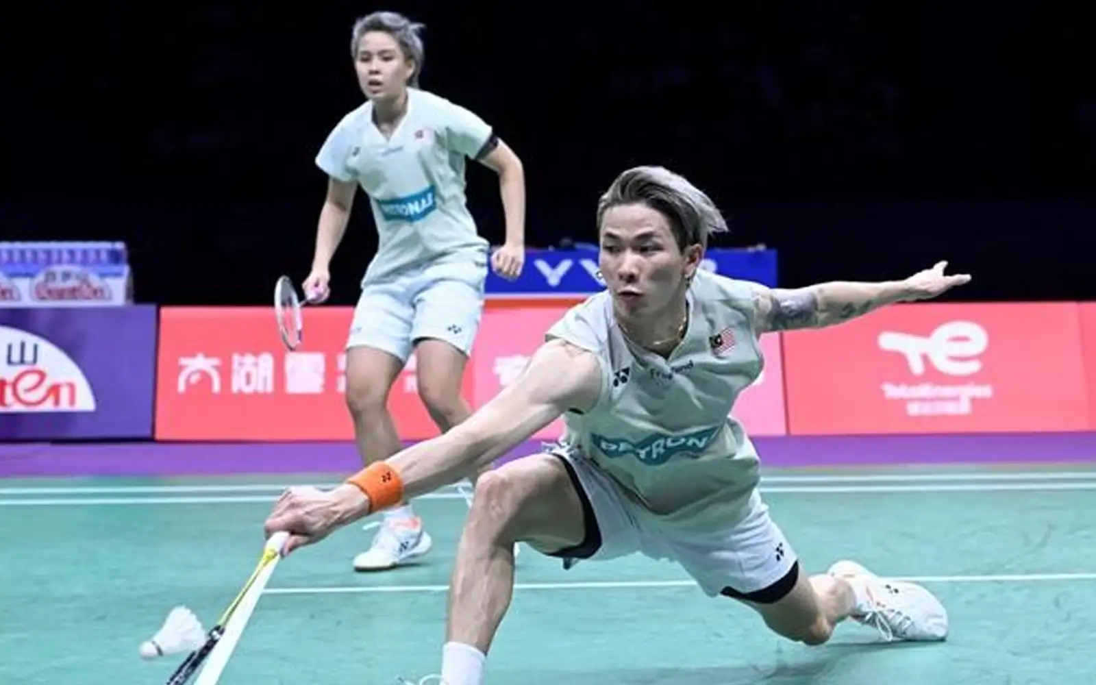 World champs Tang Jie-Ee Wei off to a rousing start at Malaysia Open